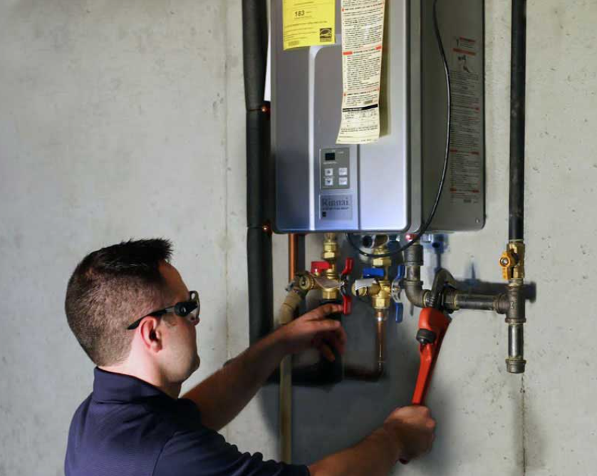 Tankless Water Heater Services in Tampa | Cass Plumbing